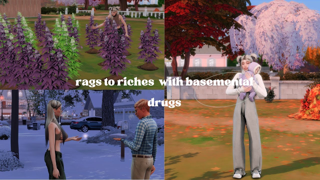 Rags to riches using ONLY the basemental mod| Sims 4 mods| Mod ...