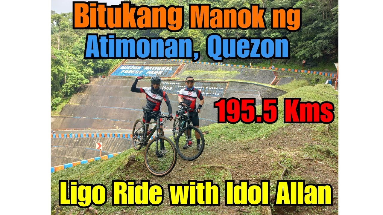 Bike Adventure / Bitukang Manok ng Atimonan, Quezon / Old Zigzag Road ...