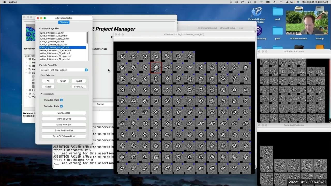 Week 3 - EMAN2 Tutorial Discussion (Single Particle 3/3) - YouTube