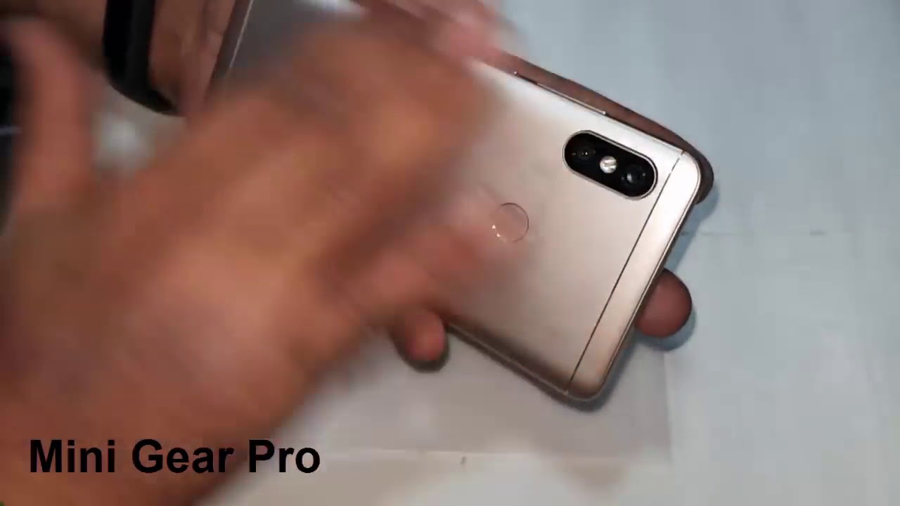 How to do a mi note 5 pro into apple - YouTube