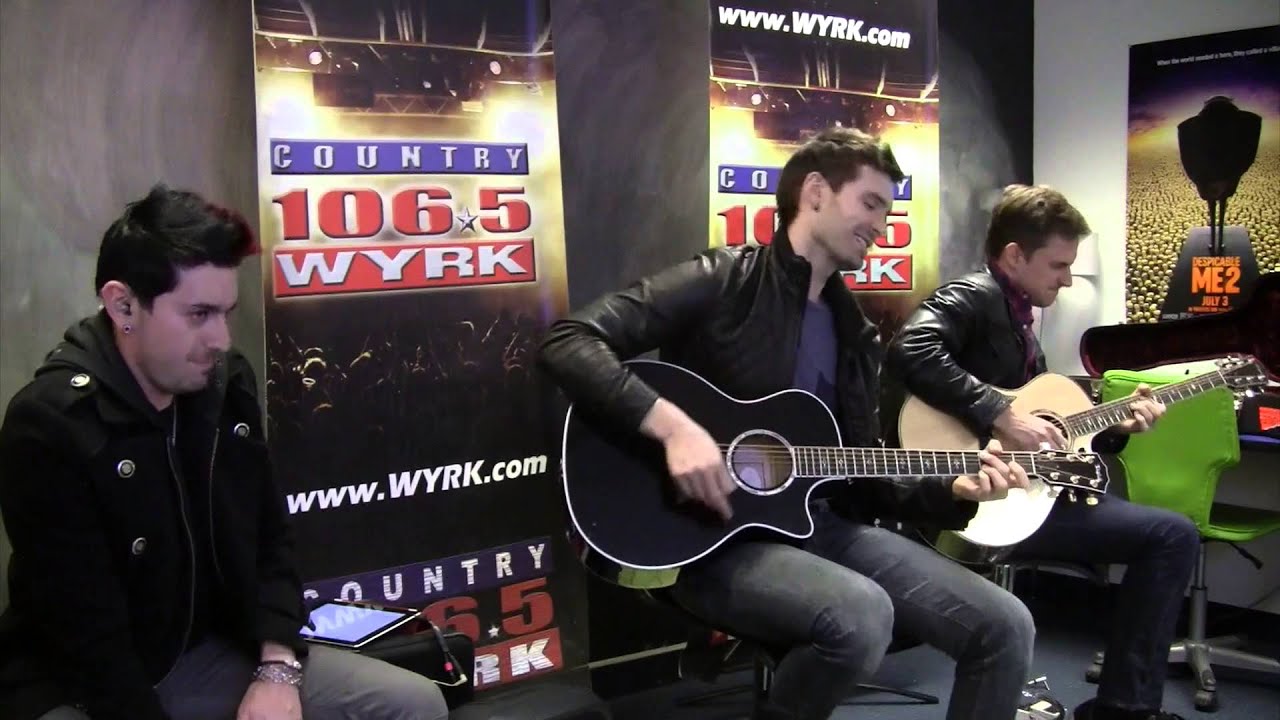 David Fanning Performs His Single "Doin' Country Right" for WYRK in ...