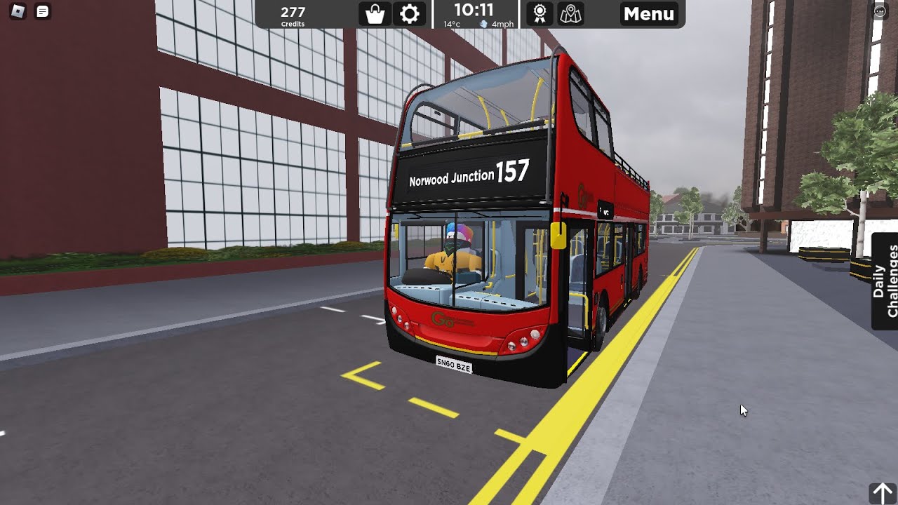 ( NEW V1.3! ) 157 to Norwood Junction GAL E400 Open Top - YouTube
