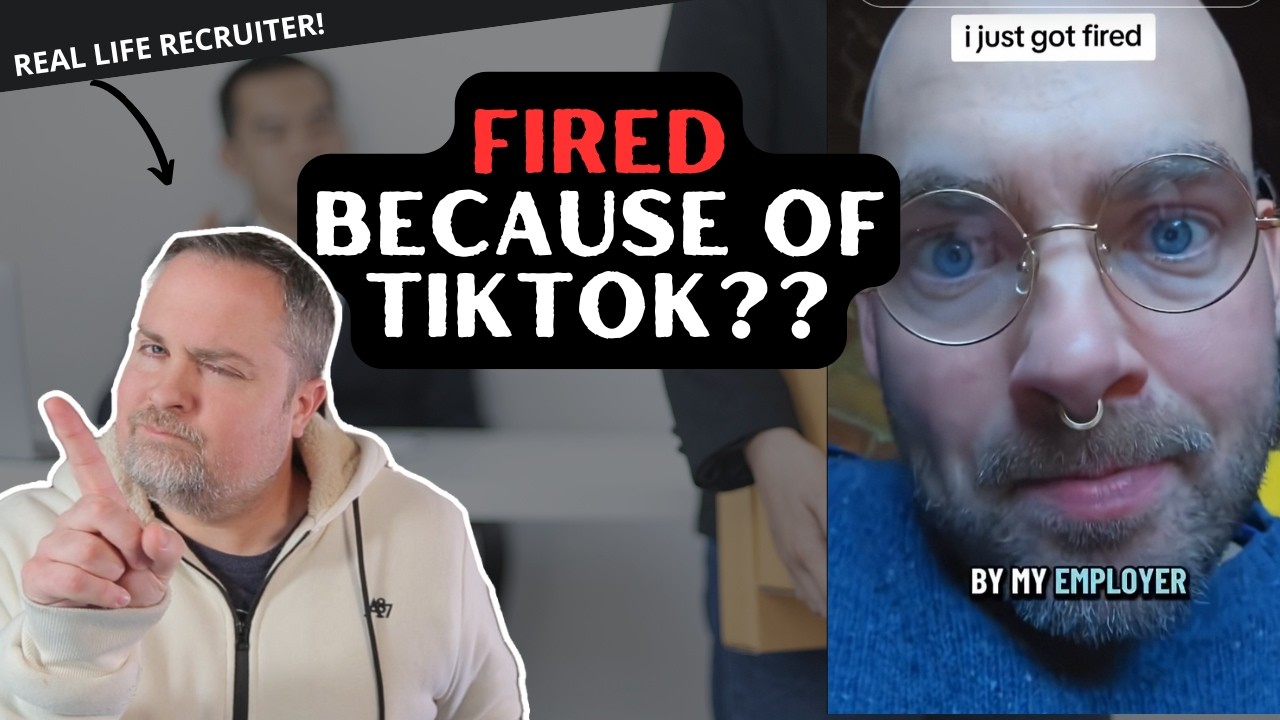 Can You REALLY Get Fired Because Of Social Media? - YouTube