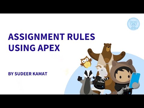 How to Run Assignment Rules During Insert or Update Operation Using Apex In Salesforce? - YouTube