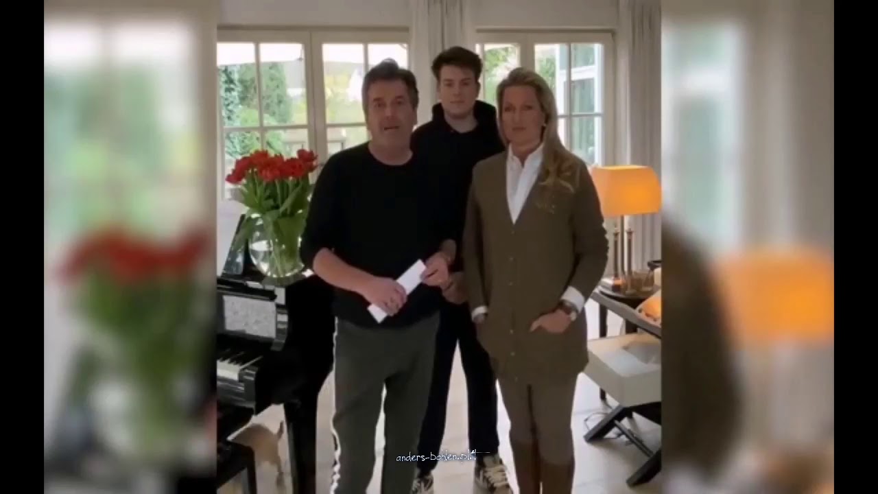 Thomas Anders, Claudia i Alexander (private video) 03.04.2020 - YouTube
