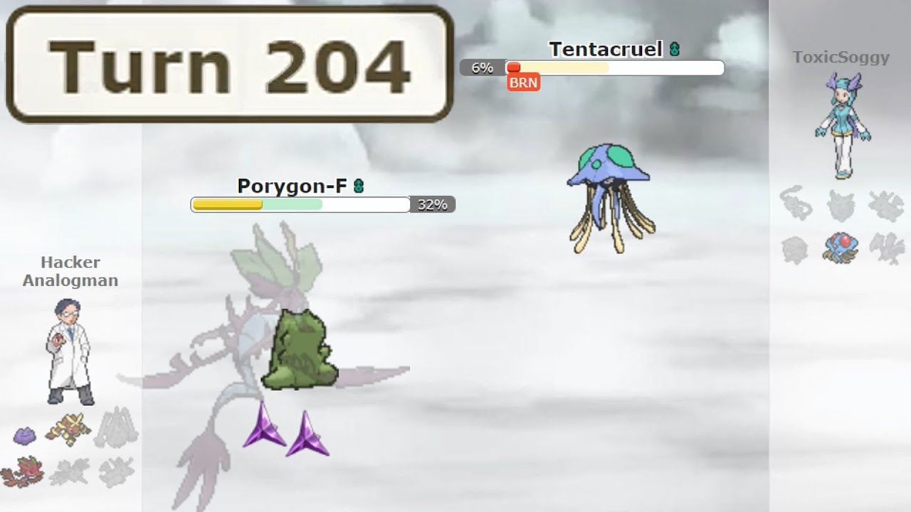 This Pokémon battle almost never end... - YouTube