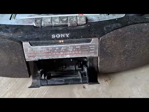 sony cfs b5s mk2 - YouTube