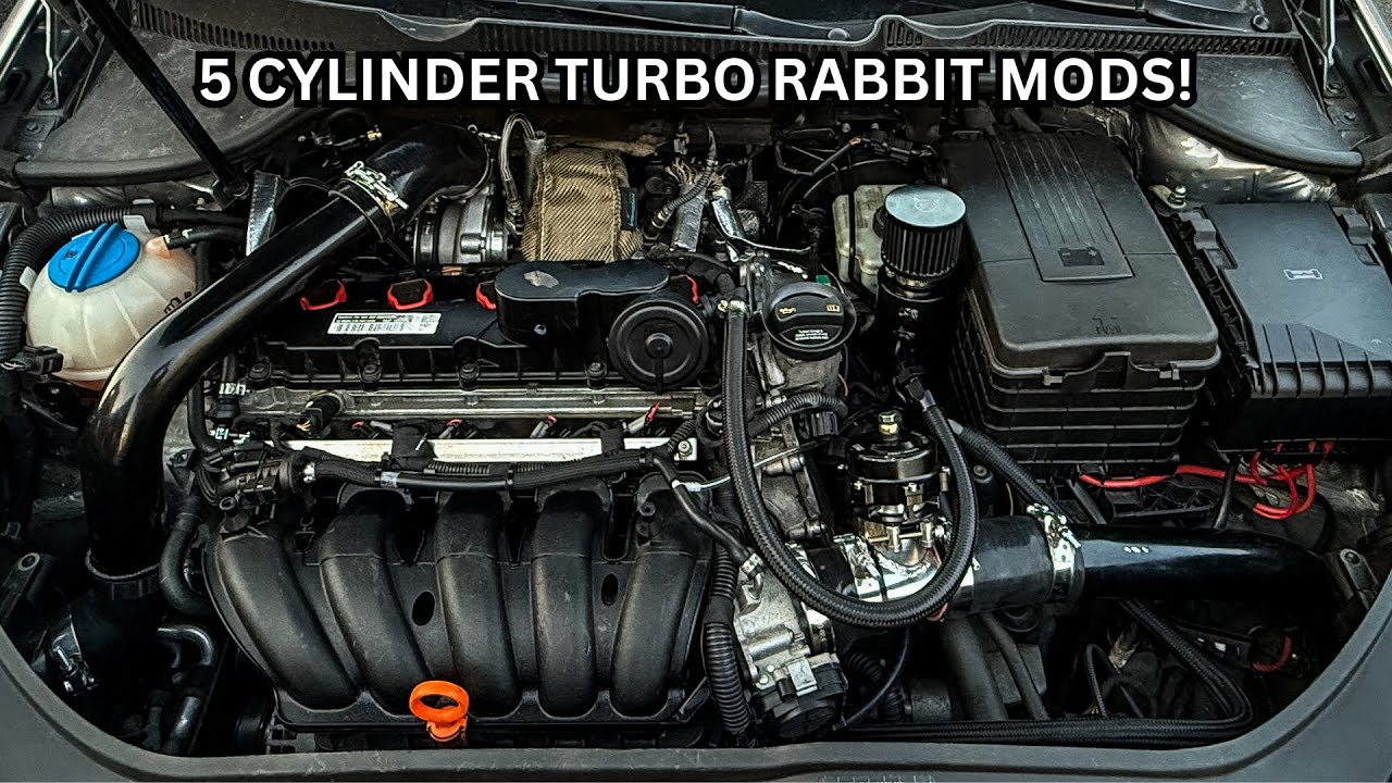 Full Mod Breakdown Of MY 5 Cylinder TURBO Rabbit! - YouTube