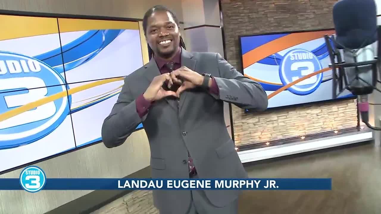 Landau Eugene Murphy Jr. performs on Studio 3 - YouTube