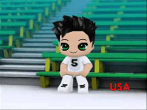 Waka Waka Time for Africa   Shakira   BuddyPoke!