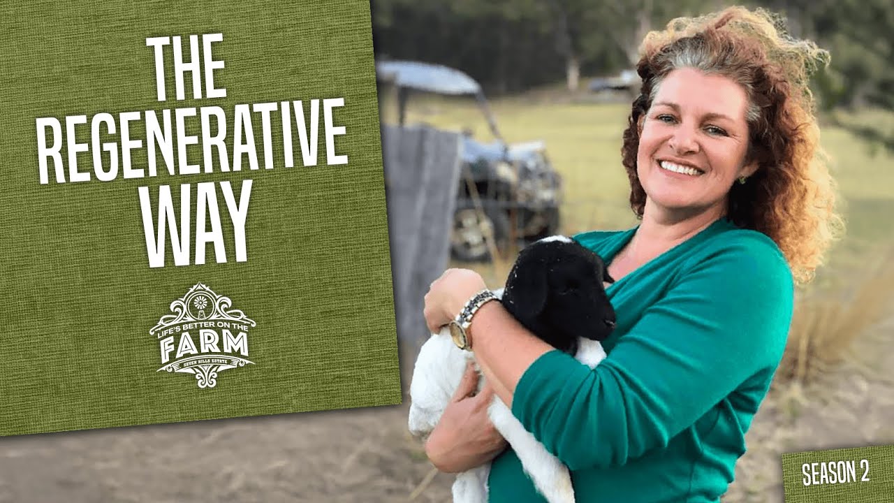 S2 18 Our Regenerative Farming Journey - YouTube