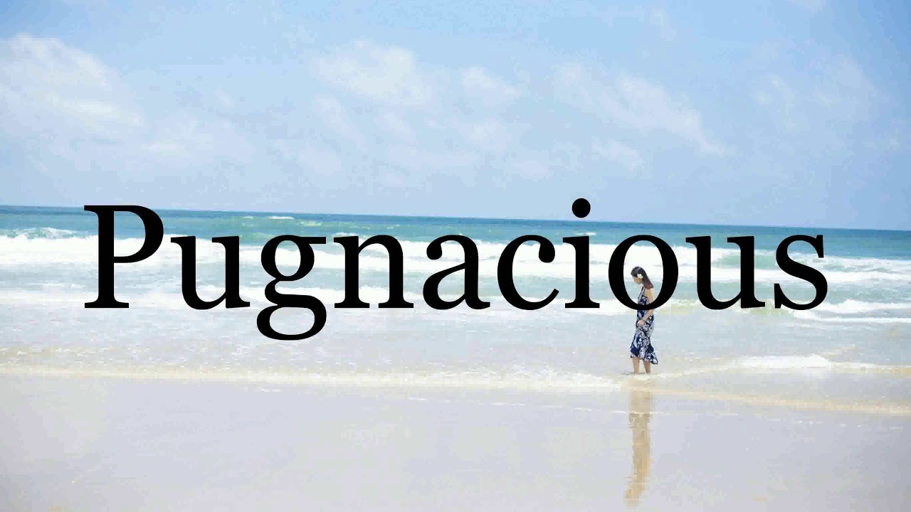 How To Pronounce Pugnacious🌈🌈🌈🌈🌈🌈Pronunciation Of Pugnacious - YouTube
