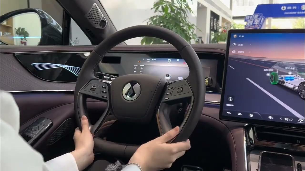 New 2025 BYD Denza Z9 GT EV - Exterior And Interior - YouTube