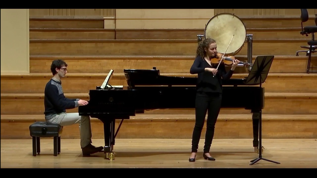 Veronica Marziano - Ludwig van Beethoven - Violin Sonata 'Spring' no. 5 ...