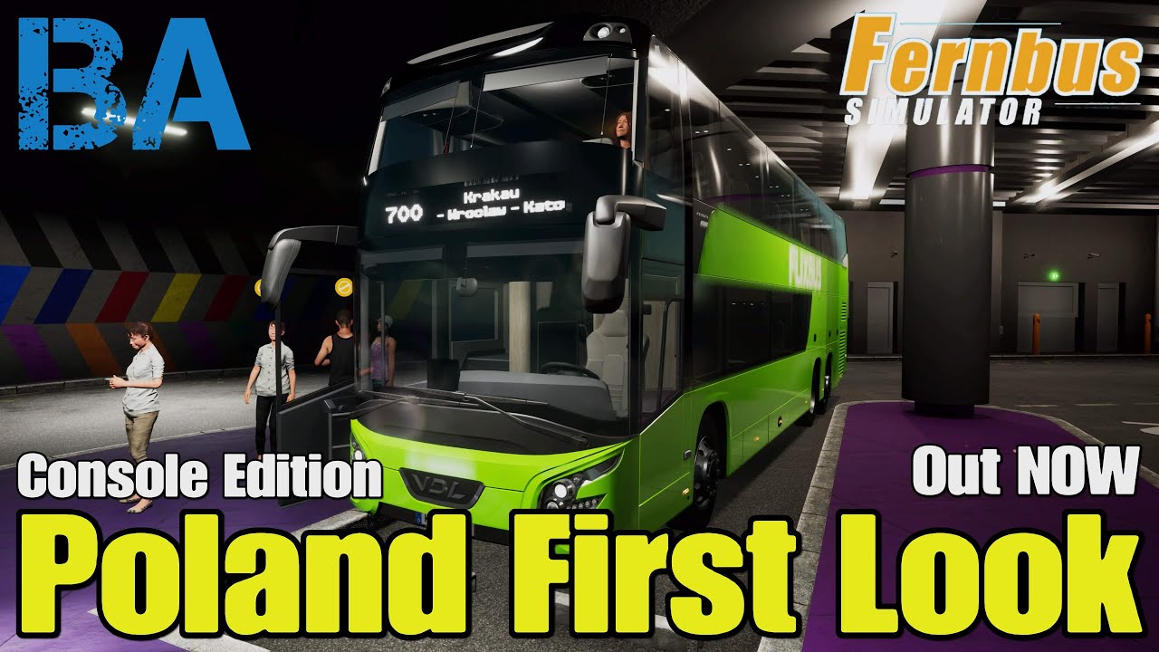 Poland DLC First Look - 'Surprisingly Good' - Console Edition - Fernbus ...