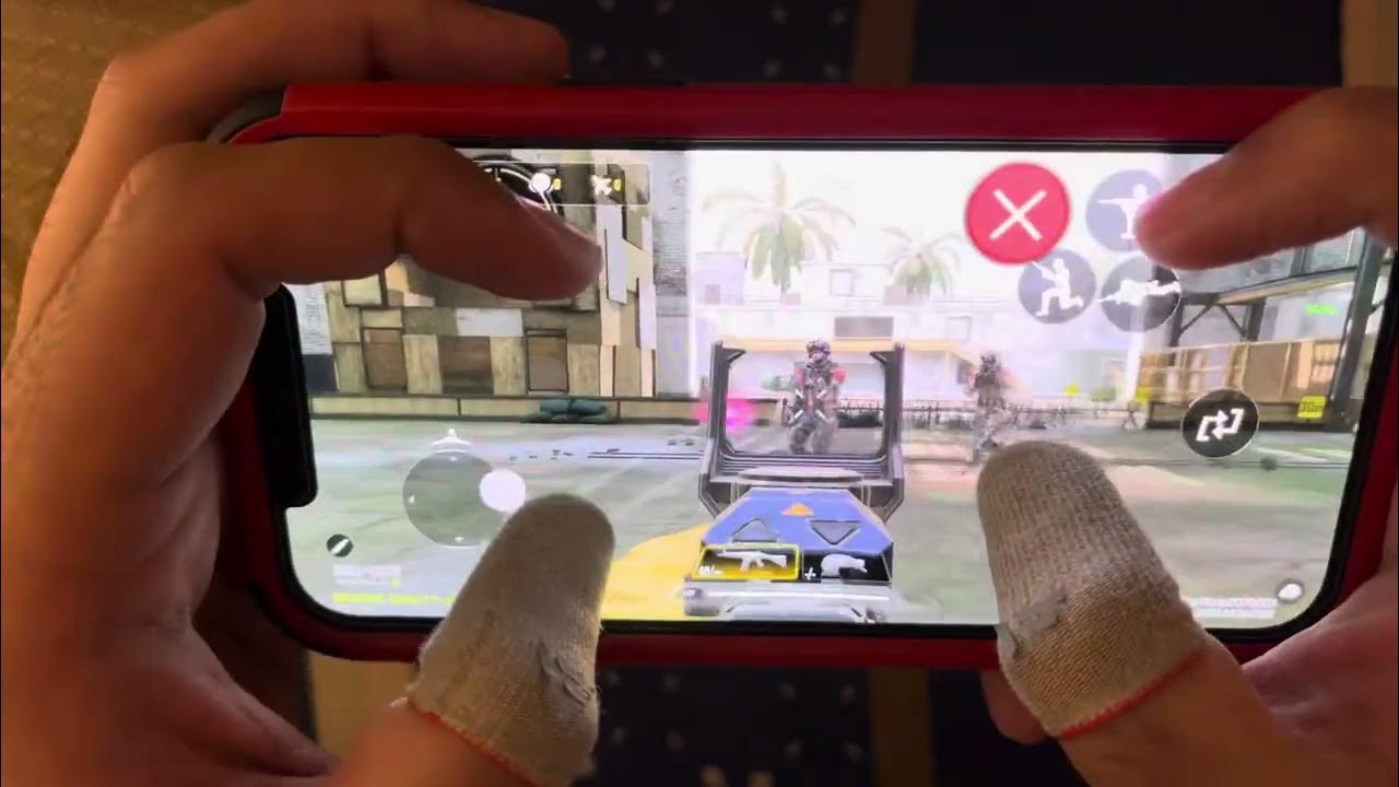 How to do slide cancel in Call of Duty Mobile | COD Mobile #callofdutymobile #codm # - YouTube