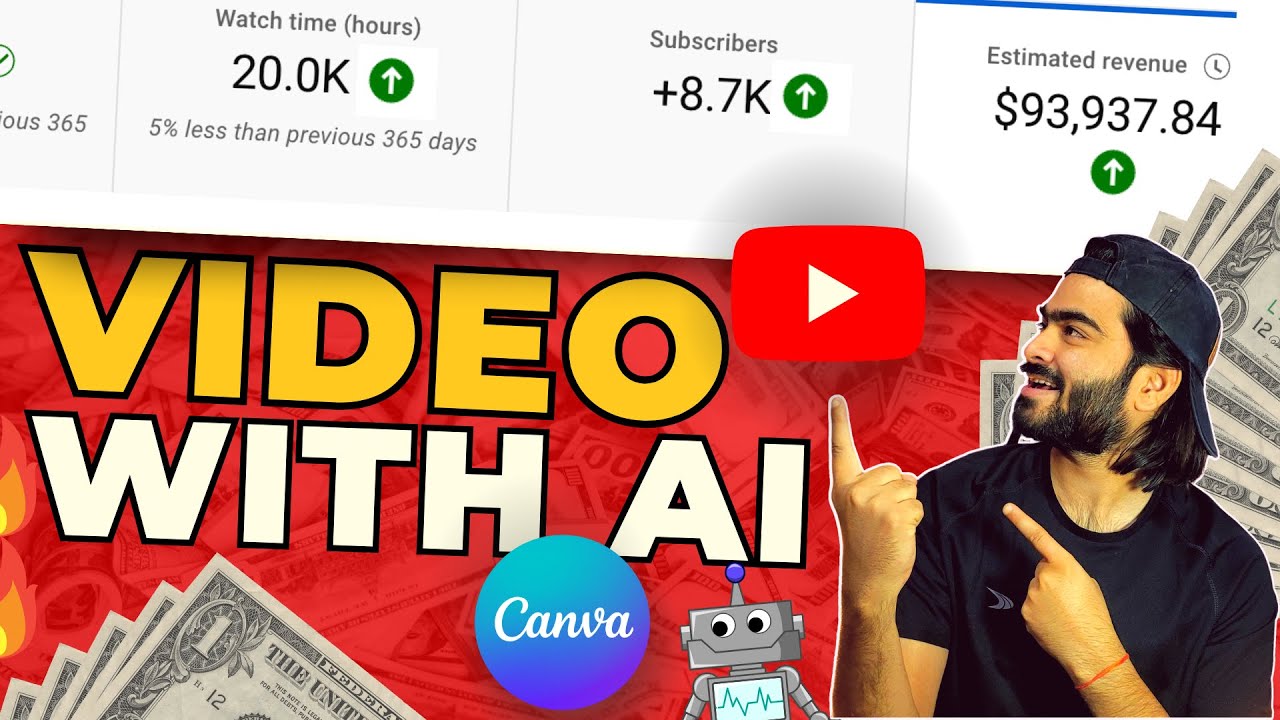 Create Viral AI Videos Using This Canva Feature🔥| How To Create A.I ...