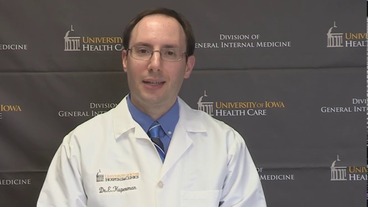 Hospitalist Ethan Kuperman 4-10-17 - YouTube