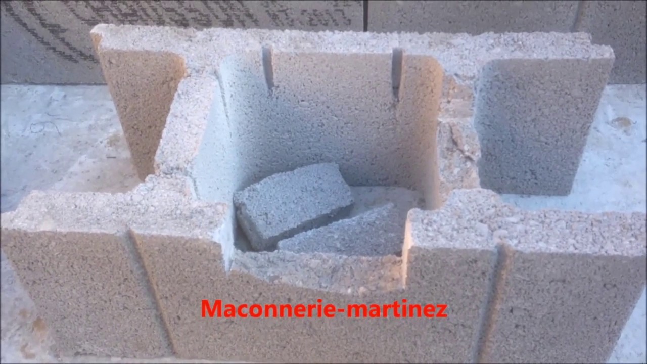 Tout sur le montage des agglos, et accessoires de la piscine, tuto ...