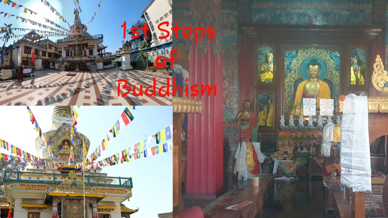 The Great International Tashi Gomang Stupa , Salugara Monastery ...