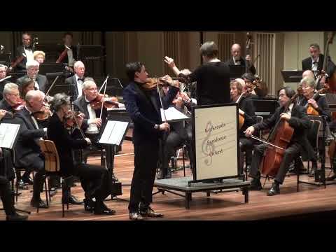 E.W. Korngold - Violin Concerto in D Major (Mvt. 2 & 3) - Enzo Kok ...