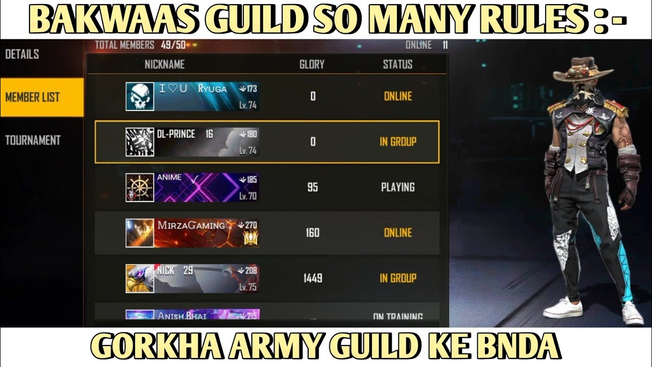 Gorkha Army Nepali Guild Ma Akhir Kaise Bnda Rhta Ha In Guild So gorkha-army-nepali-guild-ma-akhir-kaise-bnda-rhta-ha-in-guild-so