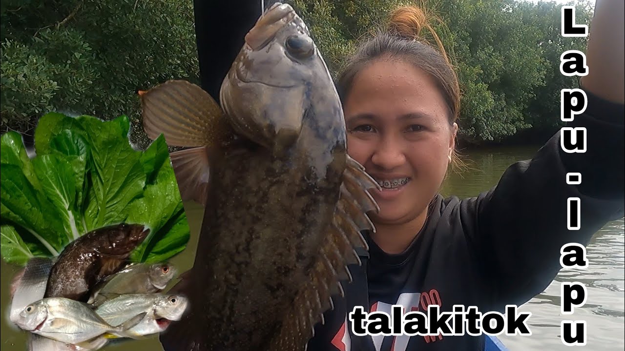 Fishing|Pasipsip talakito at lapu-lapu |catch&cook Vlog #248 - YouTube
