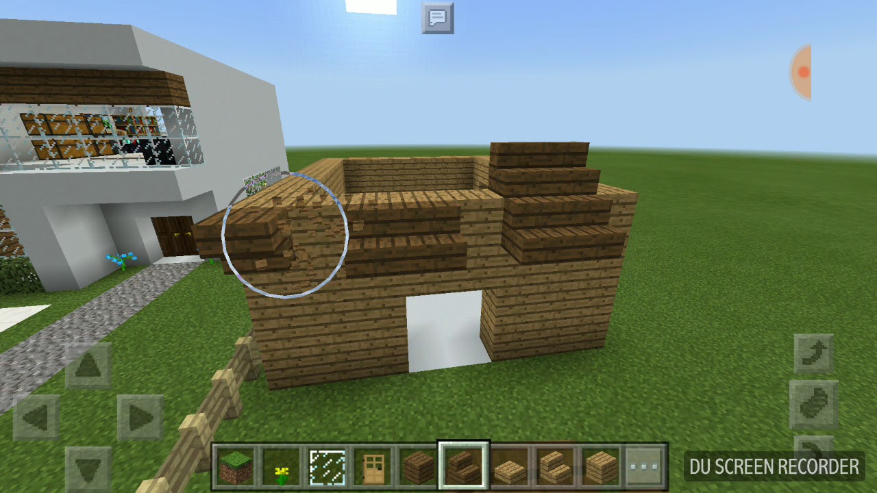 Construindo um mini mercado! (No Minecraft) - YouTube