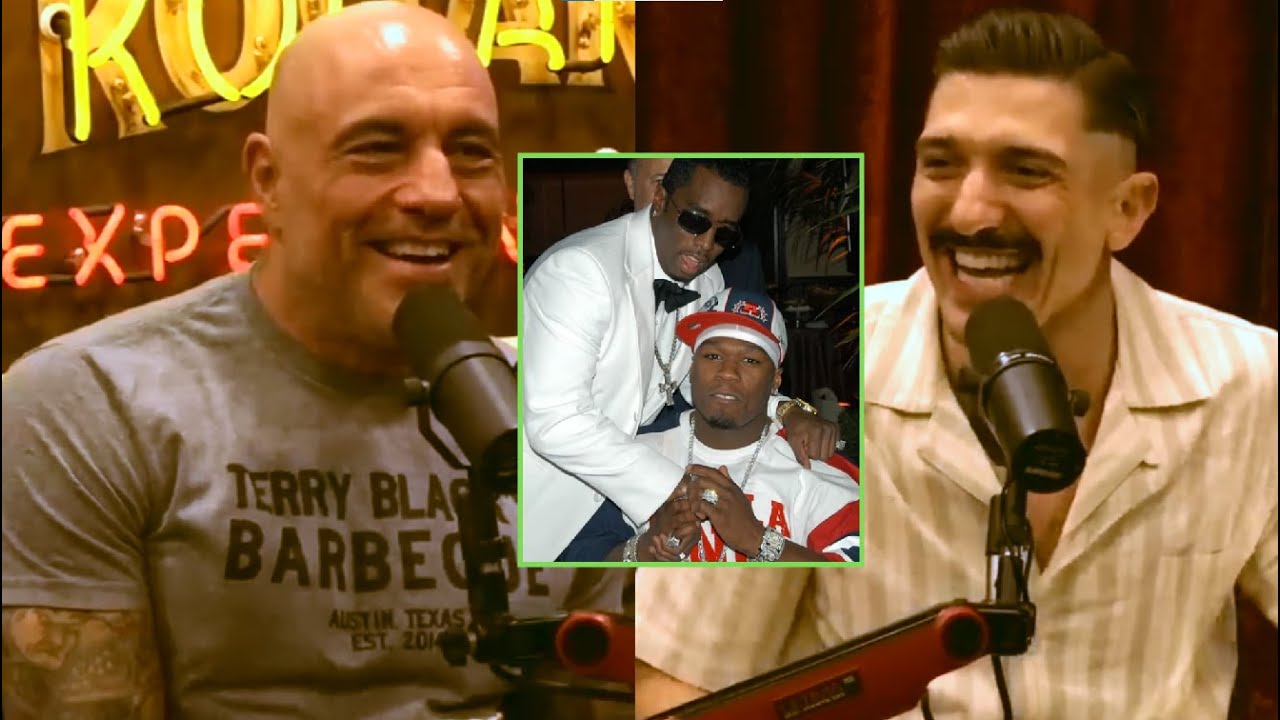 Joe Rogan & Andrew Schulz | Schulz "50 Cent Is The Goat" - YouTube