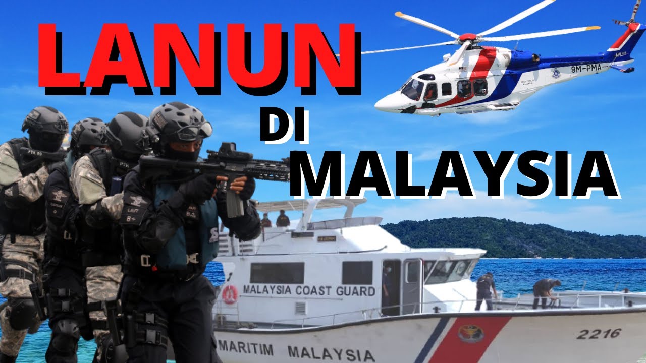 Lanun di Perairan Malaysia - Tentera dan Polis hanya Makan Tidur? - YouTube