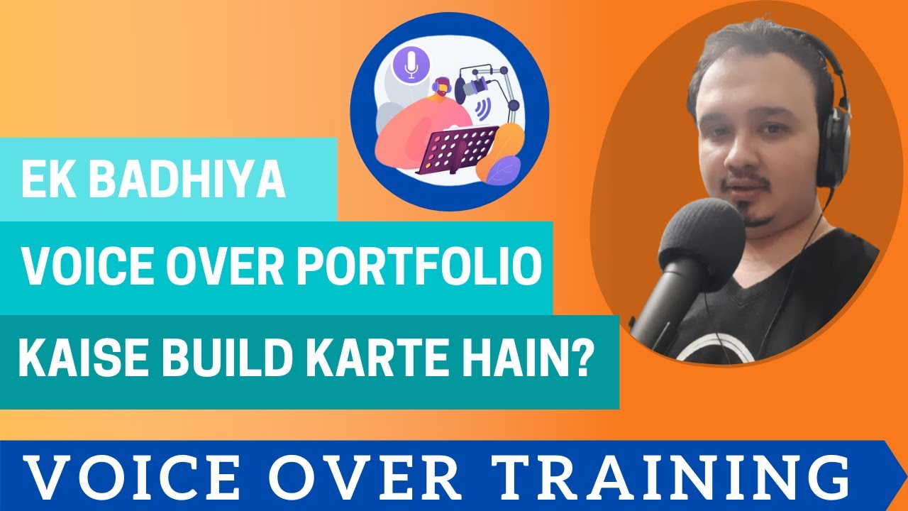 How To Grow Voiceover Portfolio With Live Projects | Ek Badhiya ...