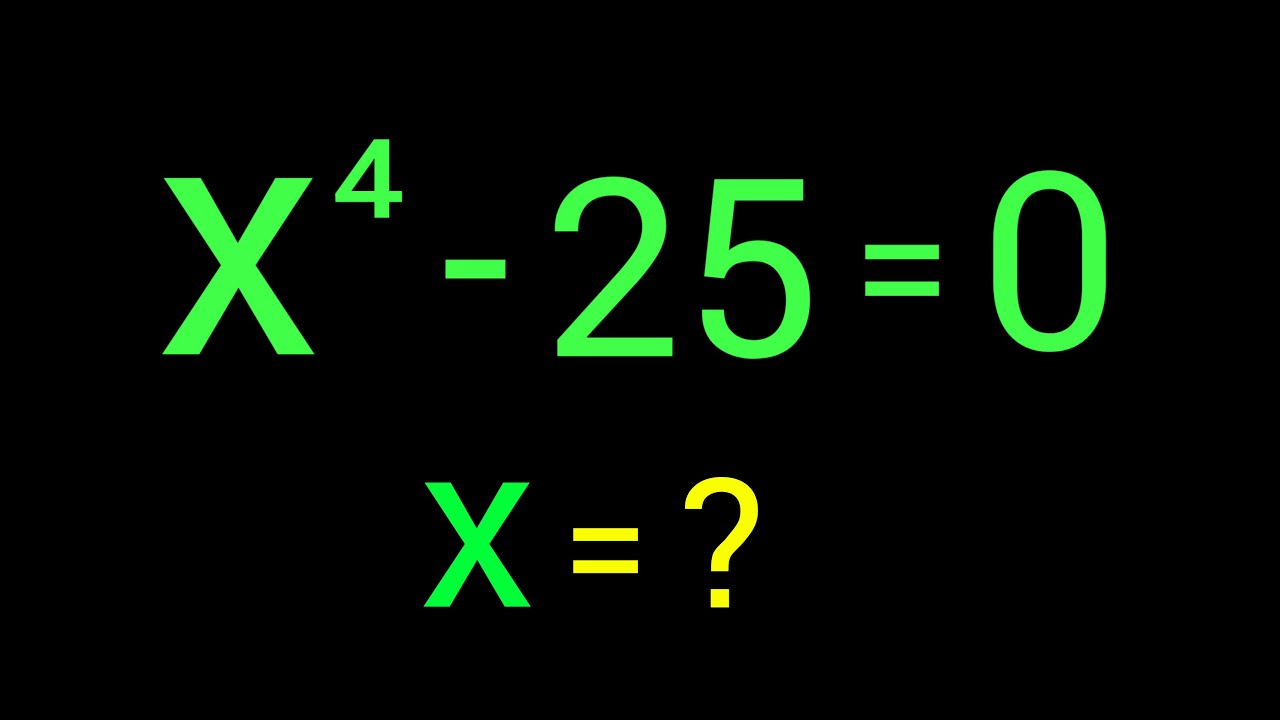 Chinese - Math Olympiad Problem | Find all solutions | Best Trick ...