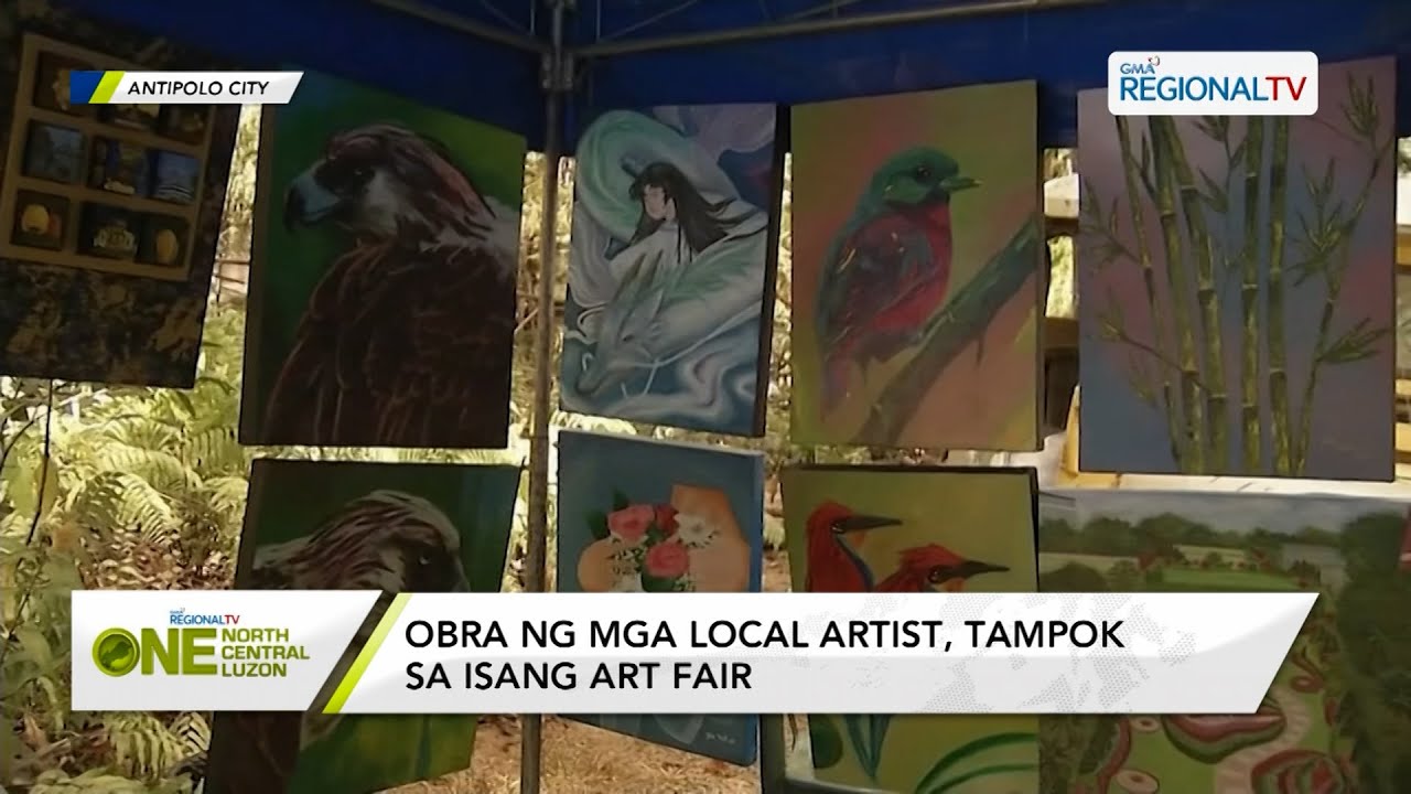 One North Central Luzon: Obra ng mga local artist, tampok sa isang art ...
