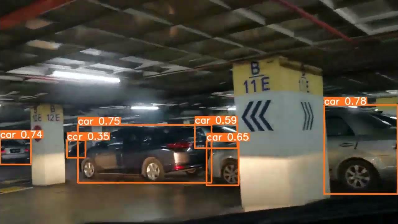 Object detection in parking in malaysia using yolov5 - YouTube