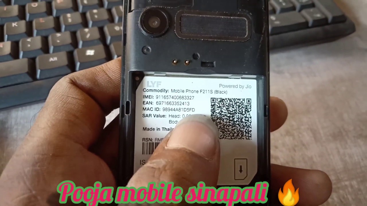 How to flash Dead jio phone/LYF jio f211s full flash Dead recovery done ...