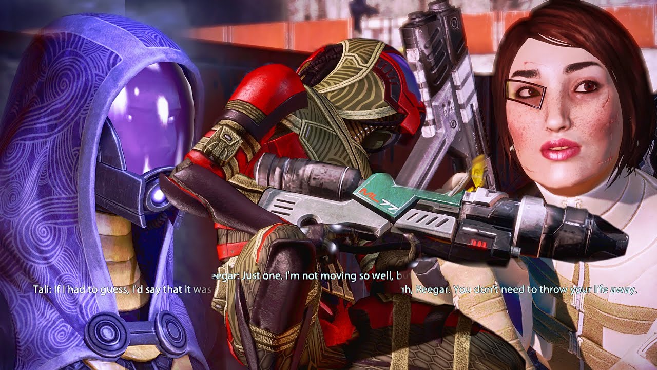 Mass Effect 2 Mods 09: Colossus & Kal'Reegar! We Recruit Tali before ...