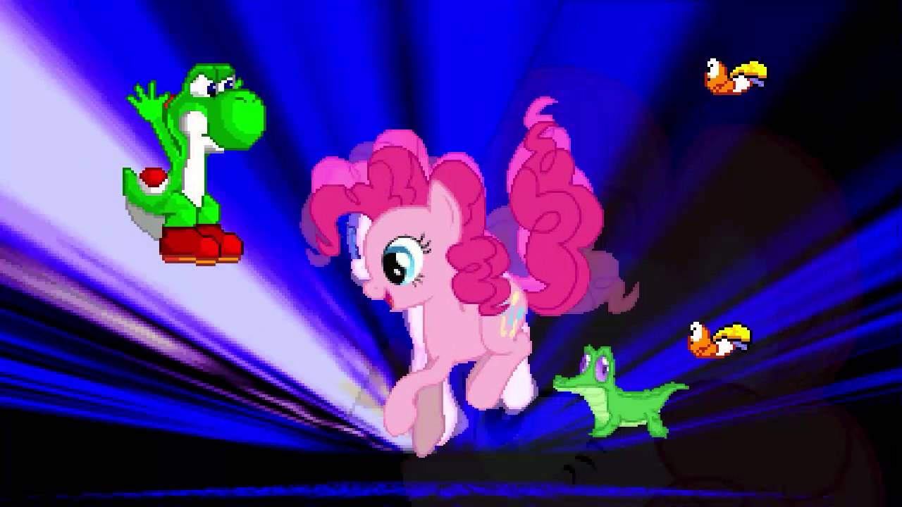 AN Mugen Request #519: Yoshi VS Pinkie Pie - YouTube
