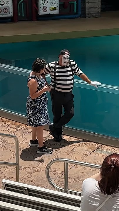Cant Miss Best Ending ðð Tom Mime Seaworld Seaworldmime Tomthemime