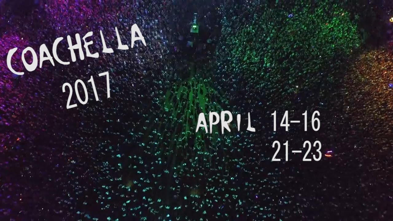Coachella Unofficial Ad 2017 - YouTube