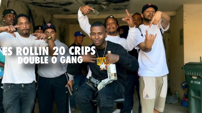 Rolling 20 Carteles De Pandillas Crip