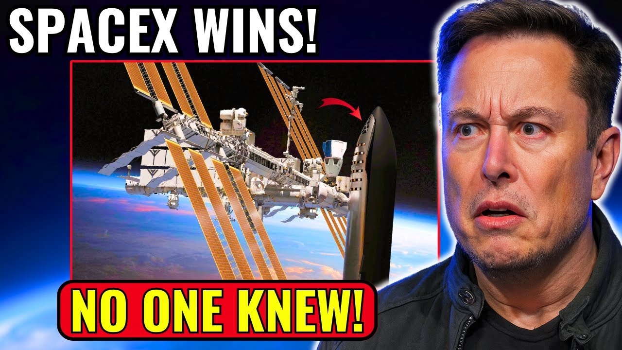 SpaceX Starship Just DESTROYED ISS Plans... Here's The GENIUS Trick ...