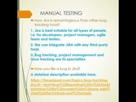 TCS Manual Testing Interview Questions and Answers- #shorts #test # ...