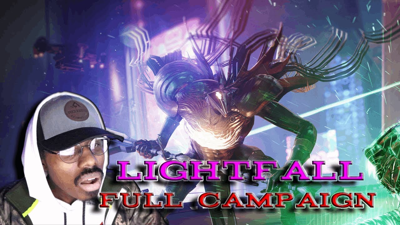 LightFall Legendary Campaign (Full Cut Scenes and Gameplay)- Destiny 2 ...