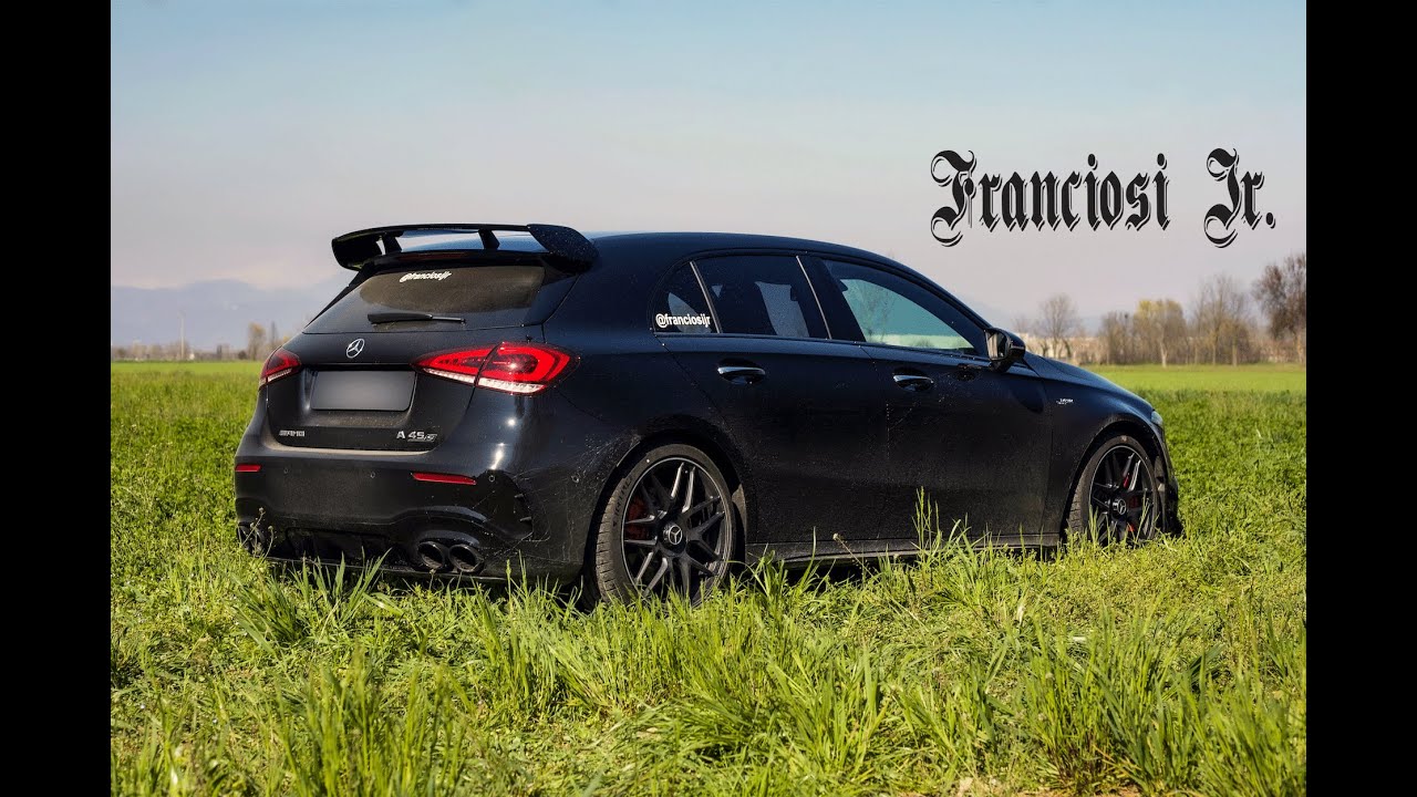 AMG RIDE CONTROL - MERCEDES-BENZ AMG A45 S 4MATIC+ 2020 - YouTube