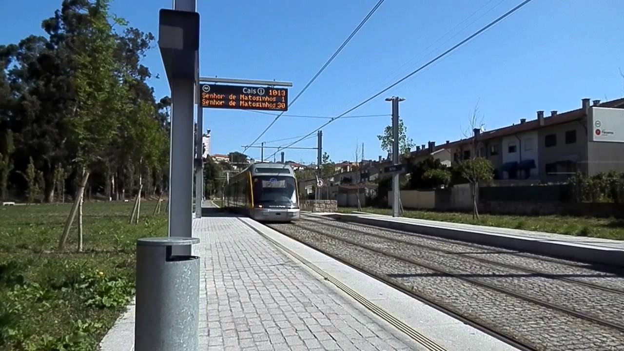 Metro do Porto - Rio Tinto 1 - YouTube