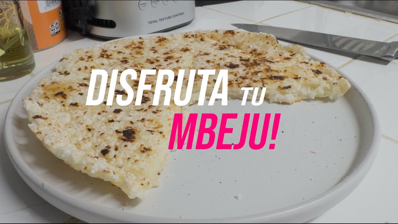 Mbeju Recipe (Paraguayan Cheese Flatbread) - YouTube