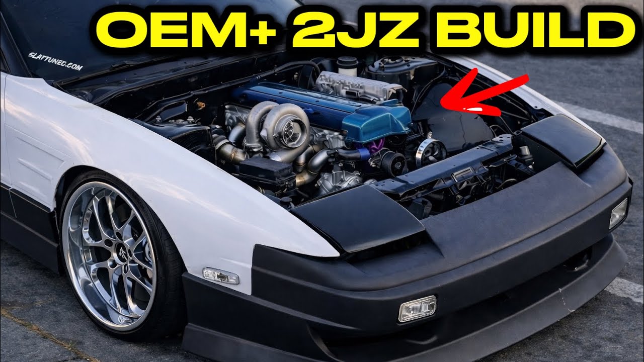 Bringing My 240SX Back to Life with a Brand New 2JZ-GTE !! - YouTube