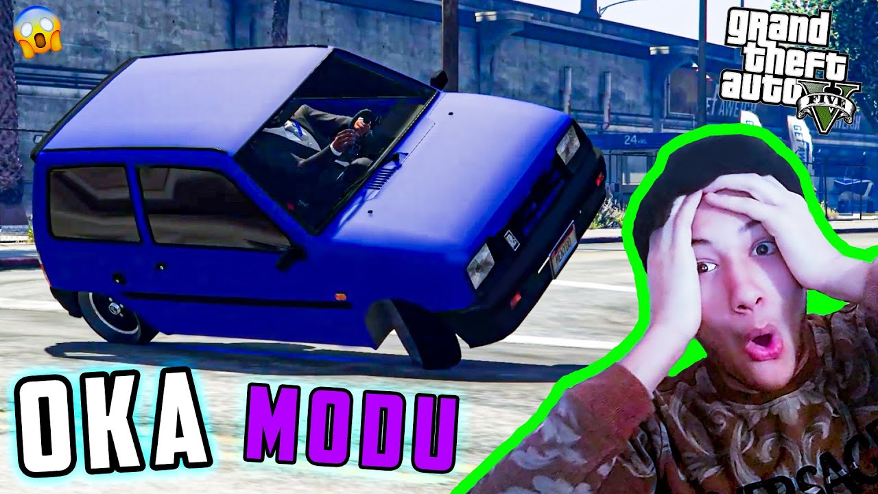GTA 5 OKA MODU AFTOŞLUQ ETDİM! (SUPER MOD) - YouTube