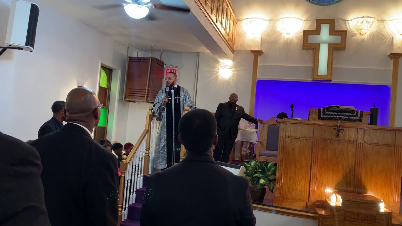 Deacon and Deaconess Day: Pre-Sermon (a song, prayer, kind words, etc ...