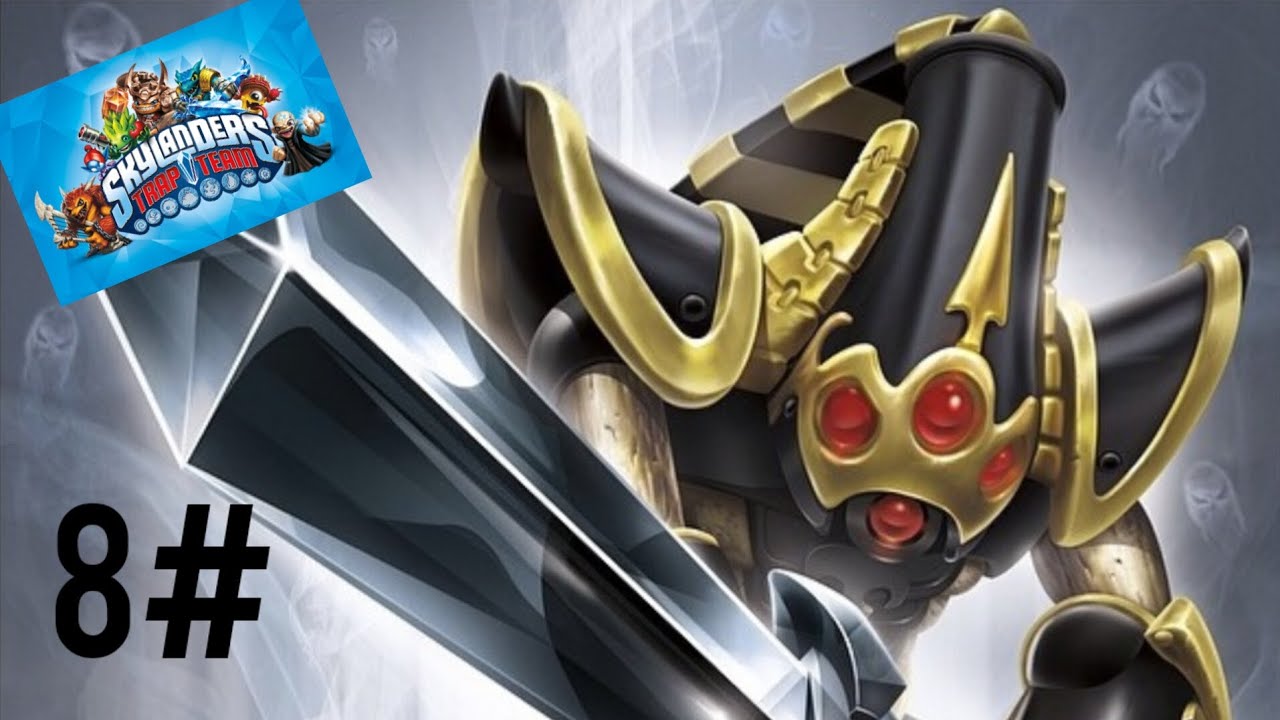 skylanders trap team gameplay part 8 - YouTube